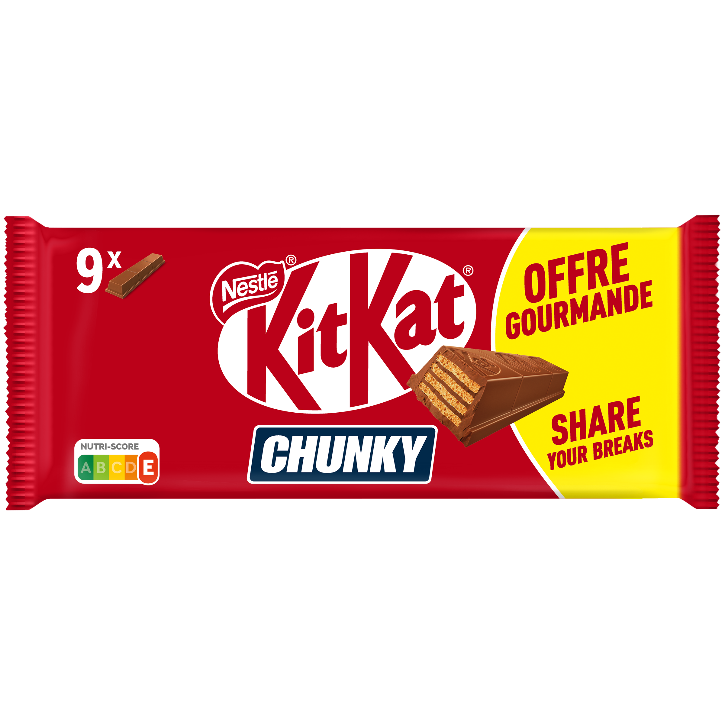 KitKat® Chunky 9-pak | KitKat®