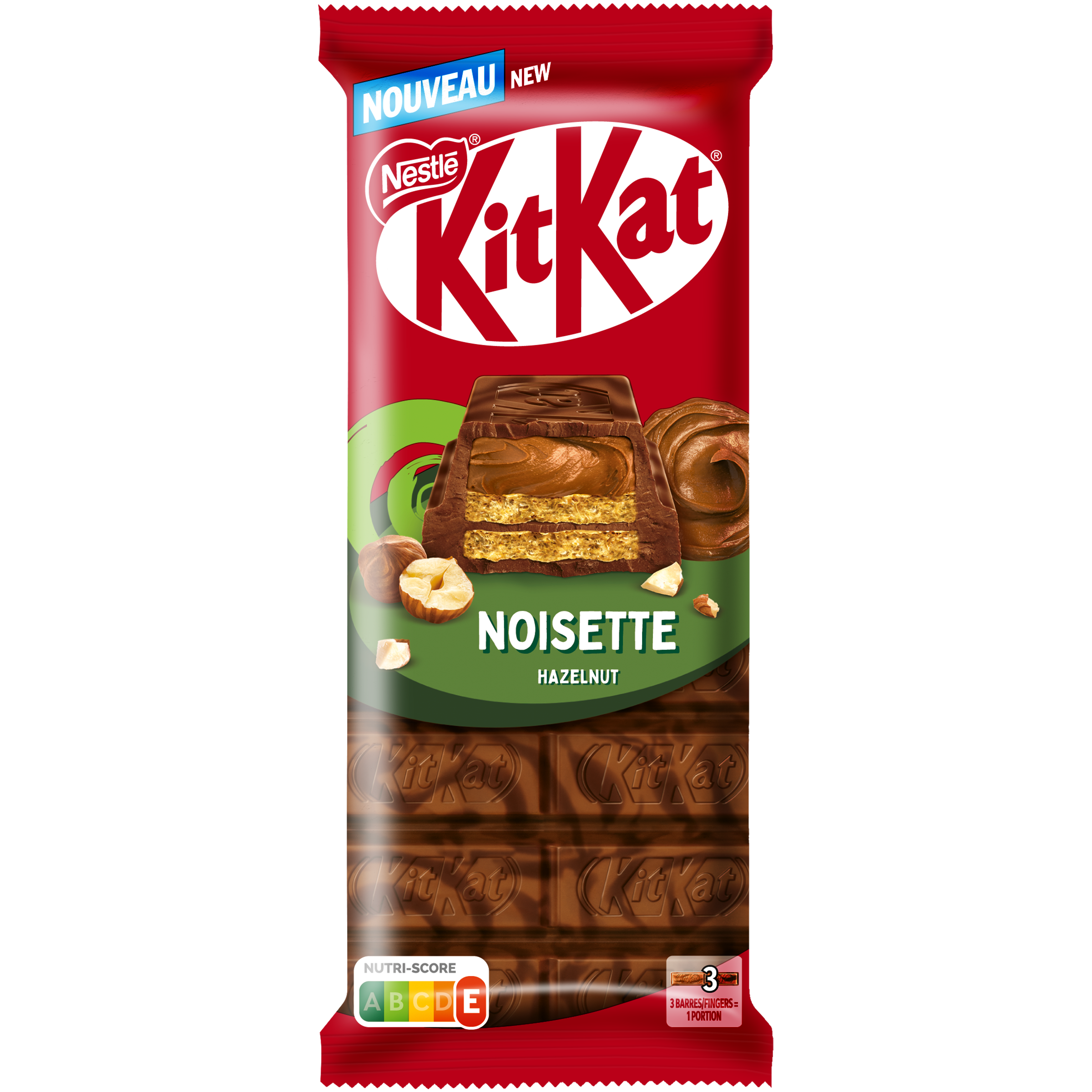 KitKat® Hasselnød Chokoladeplade | KitKat®