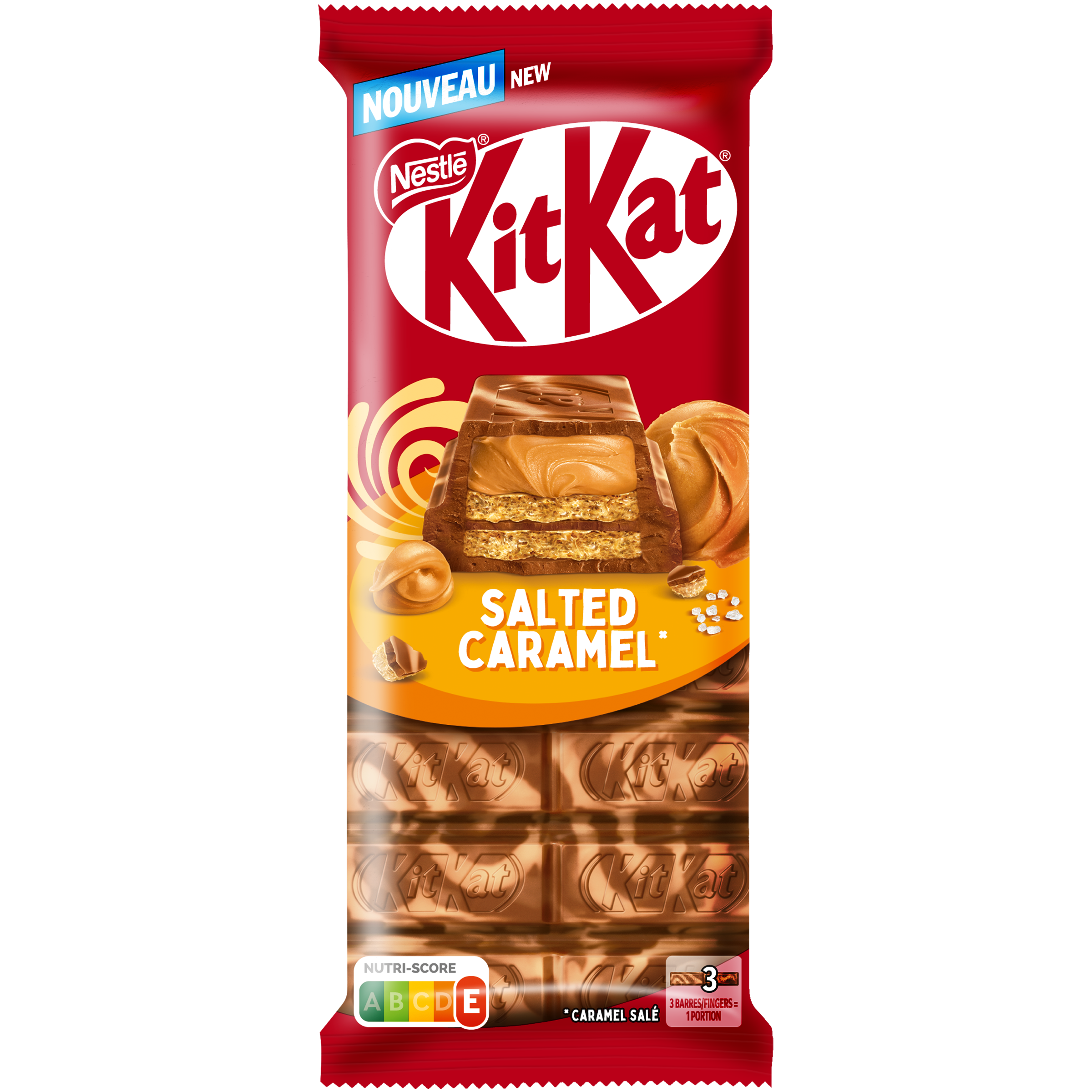 KitKat® Salted Caramel Chokoladeplade | KitKat®